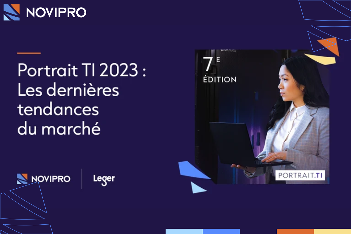 Webinaire | Portrait TI 2023 : Les dernières tendances du marché